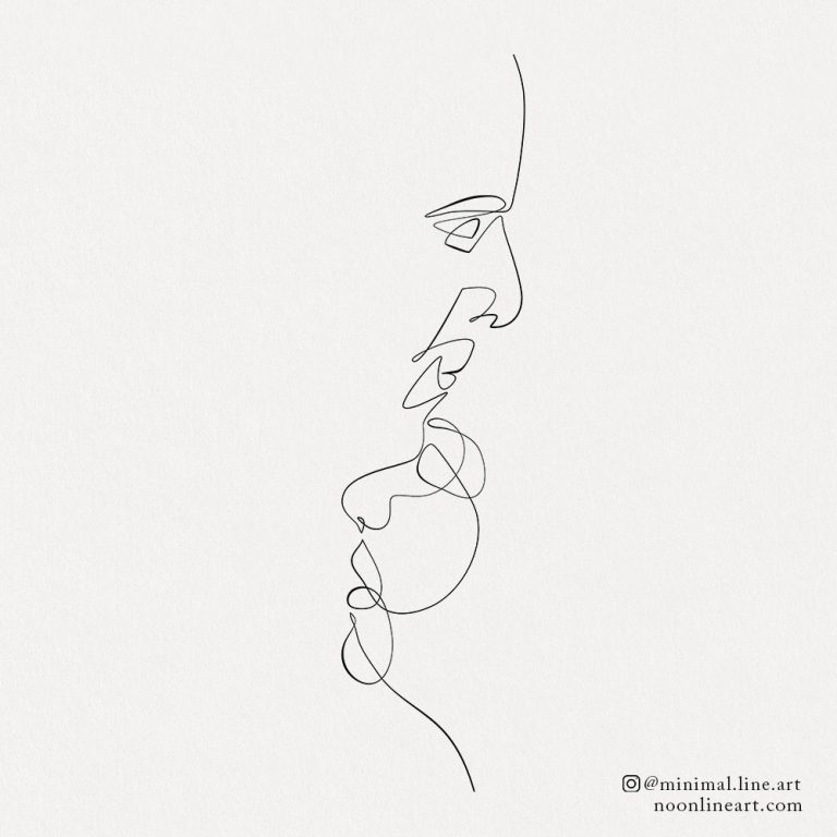 First Date | Tattoo Permission Form - Noon Line Art